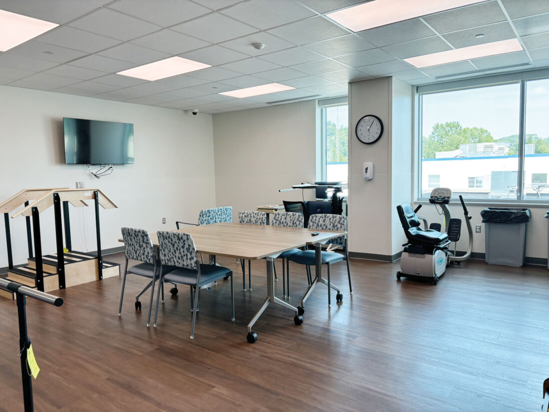 Healthy Outlook: WVU’s Gee tours new wing at Jackson General Hospital ...